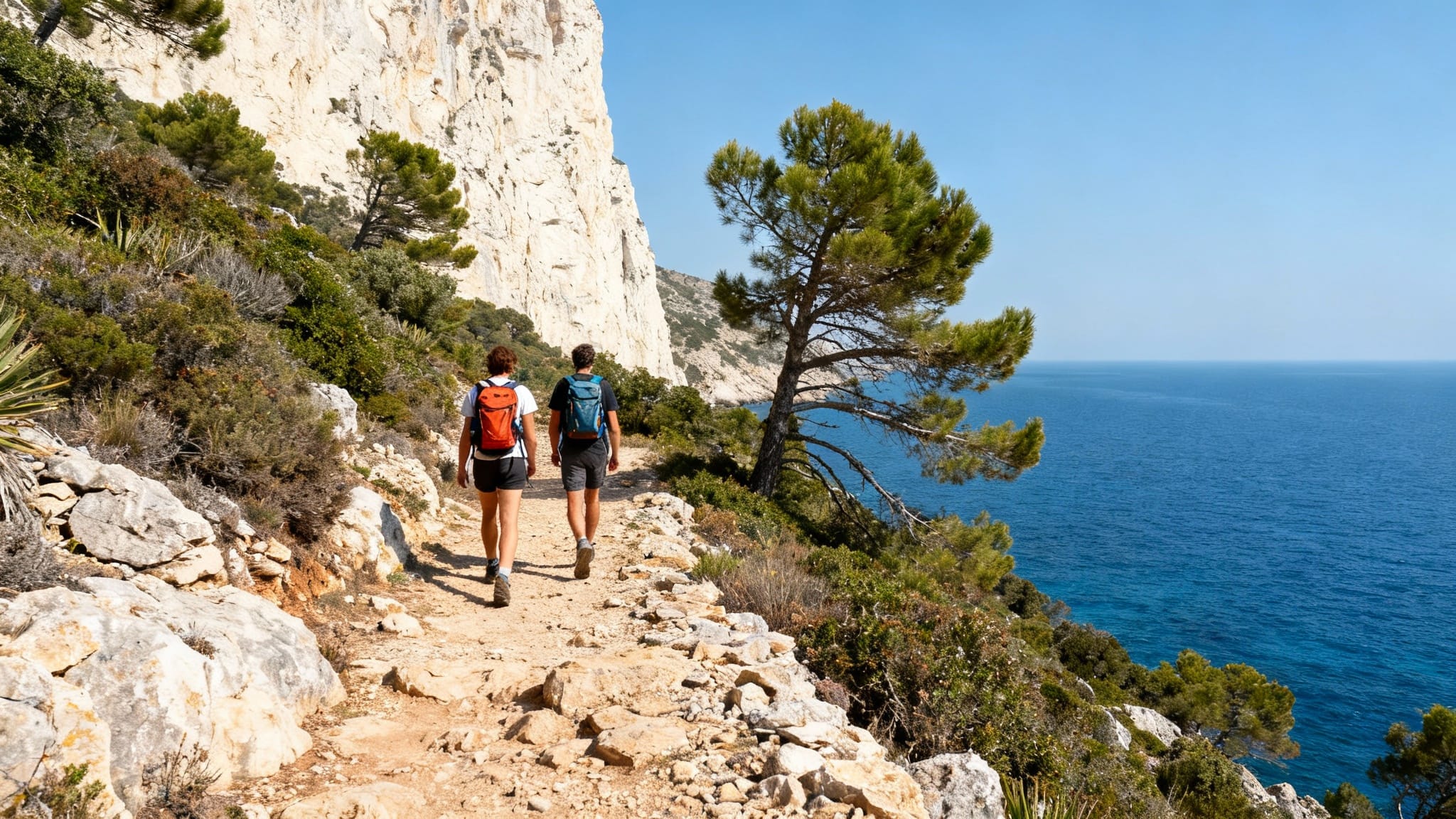Niolon : visite de la calanque, activités et points clés