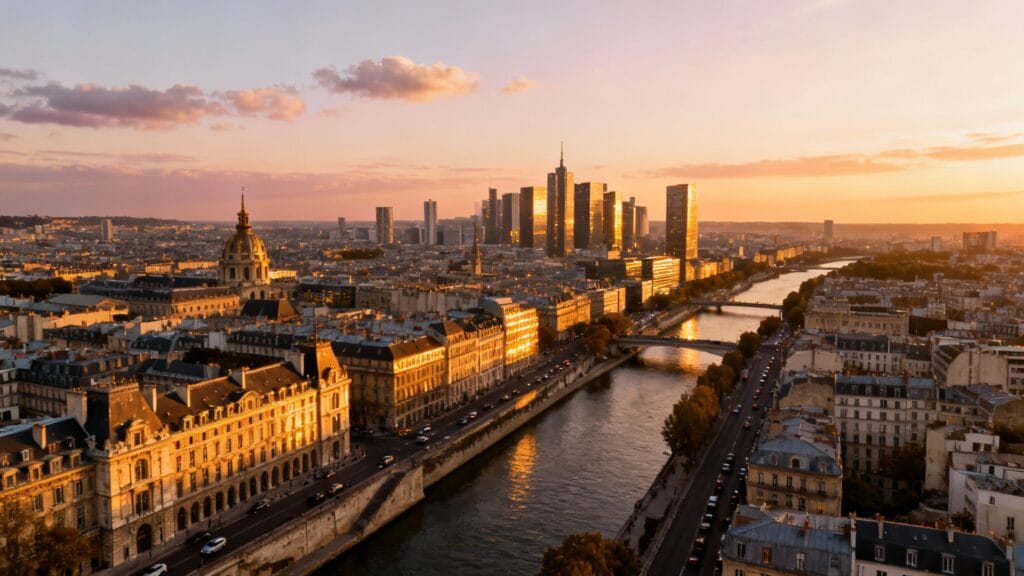 Plus grandes villes d’Europe : top 10 et chiffres clés