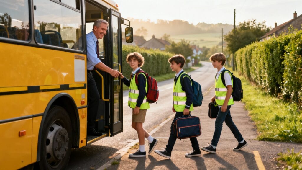 Transports scolaires Auvergne-Rhône-Alpes : guide complet
